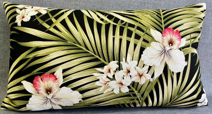 Luxury 24x14 Kona Bright Floral Pattern With Pink White And Green On A ...